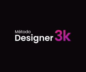 Método Designer 3k Gabriel - Garanta sua Vaga - Apenas 297 R$